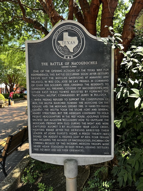 A Visit to Nacogdoches – the Oldest Town in Texas – Heritage Backroads