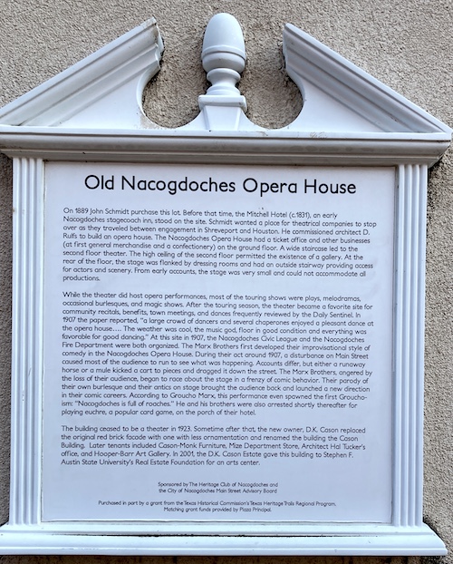 A Visit to Nacogdoches – the Oldest Town in Texas – Heritage Backroads